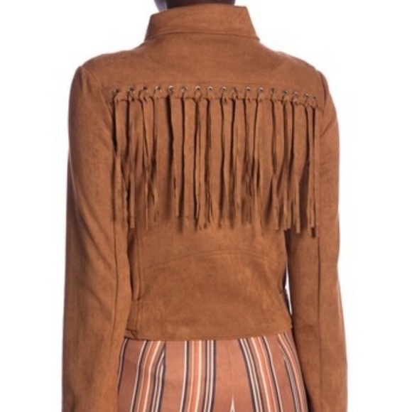 Flying Tomato | Jackets & Coats | Flying Tomato Faux Suede Fringe ...